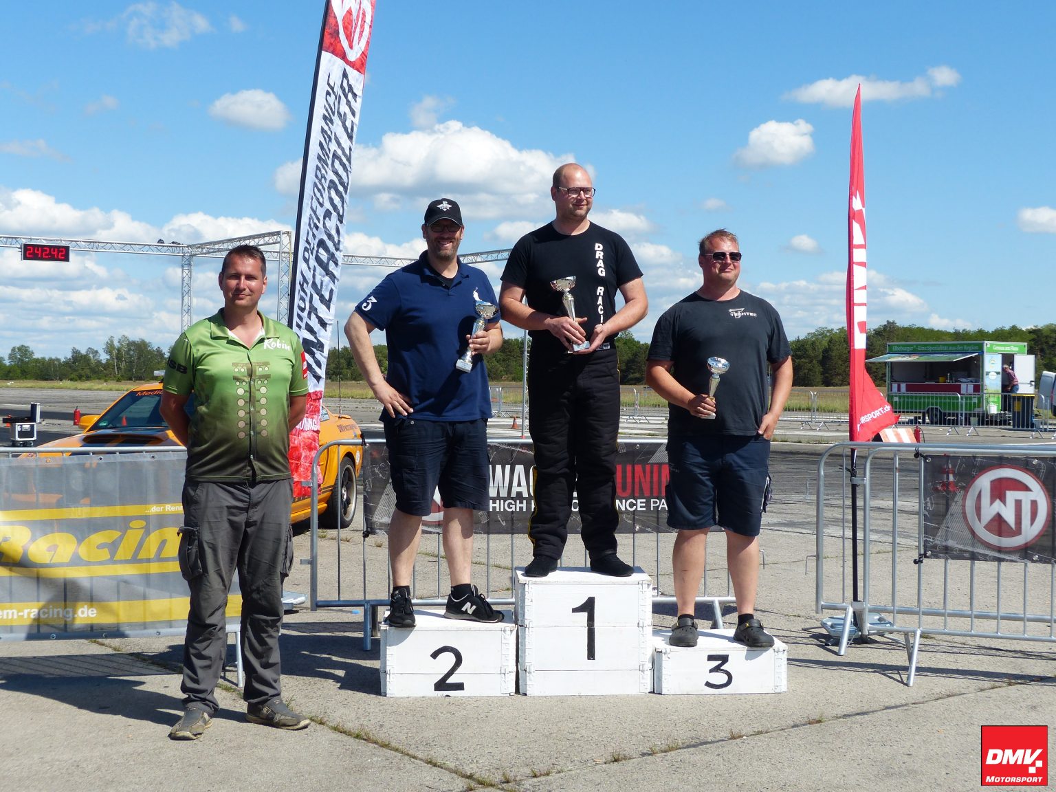Punktestand DMV Meisterschaft – Drag Racing Deutschland
