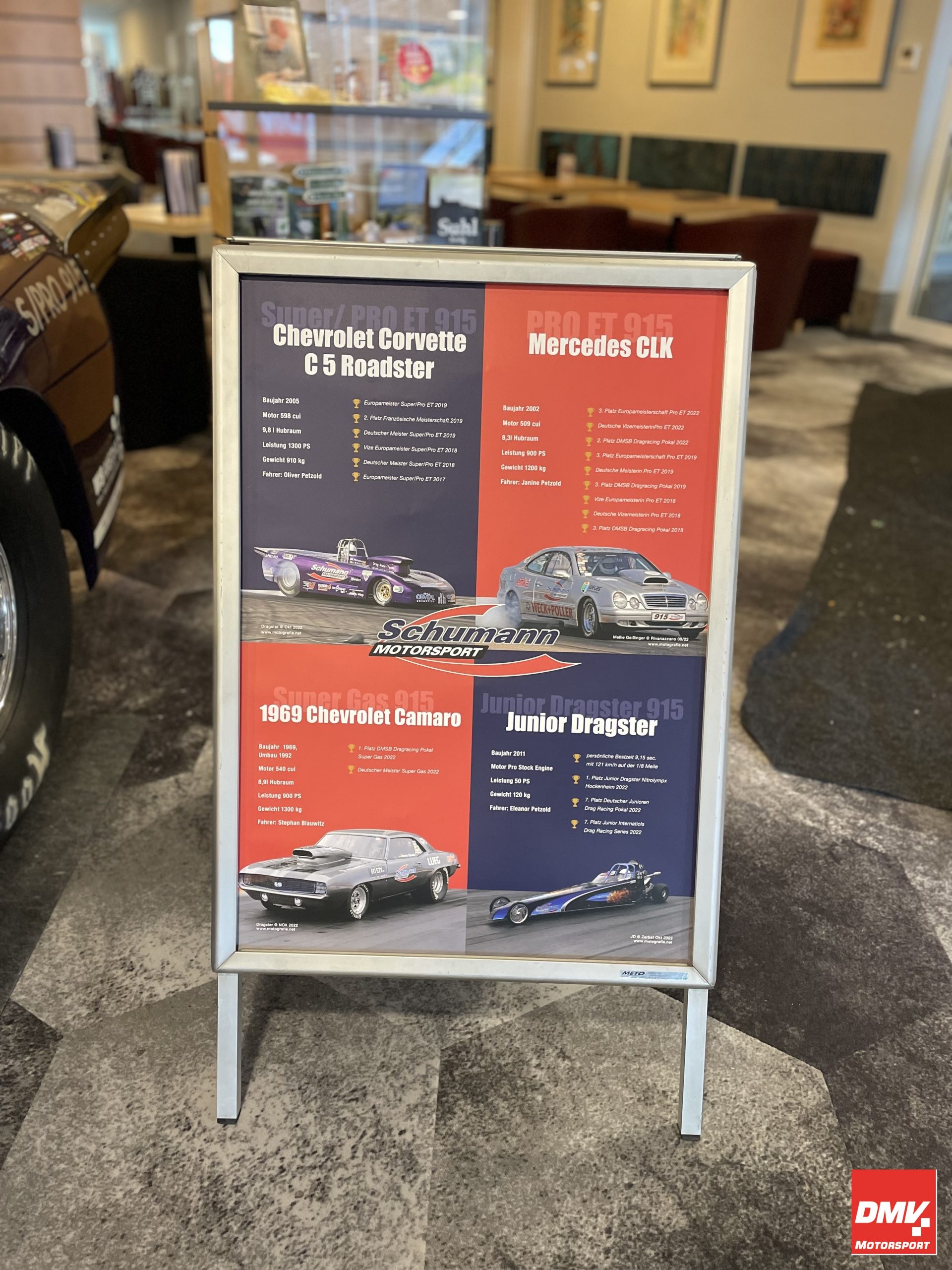 Die DMV Gala der Meister 2022 – Drag Racing Deutschland