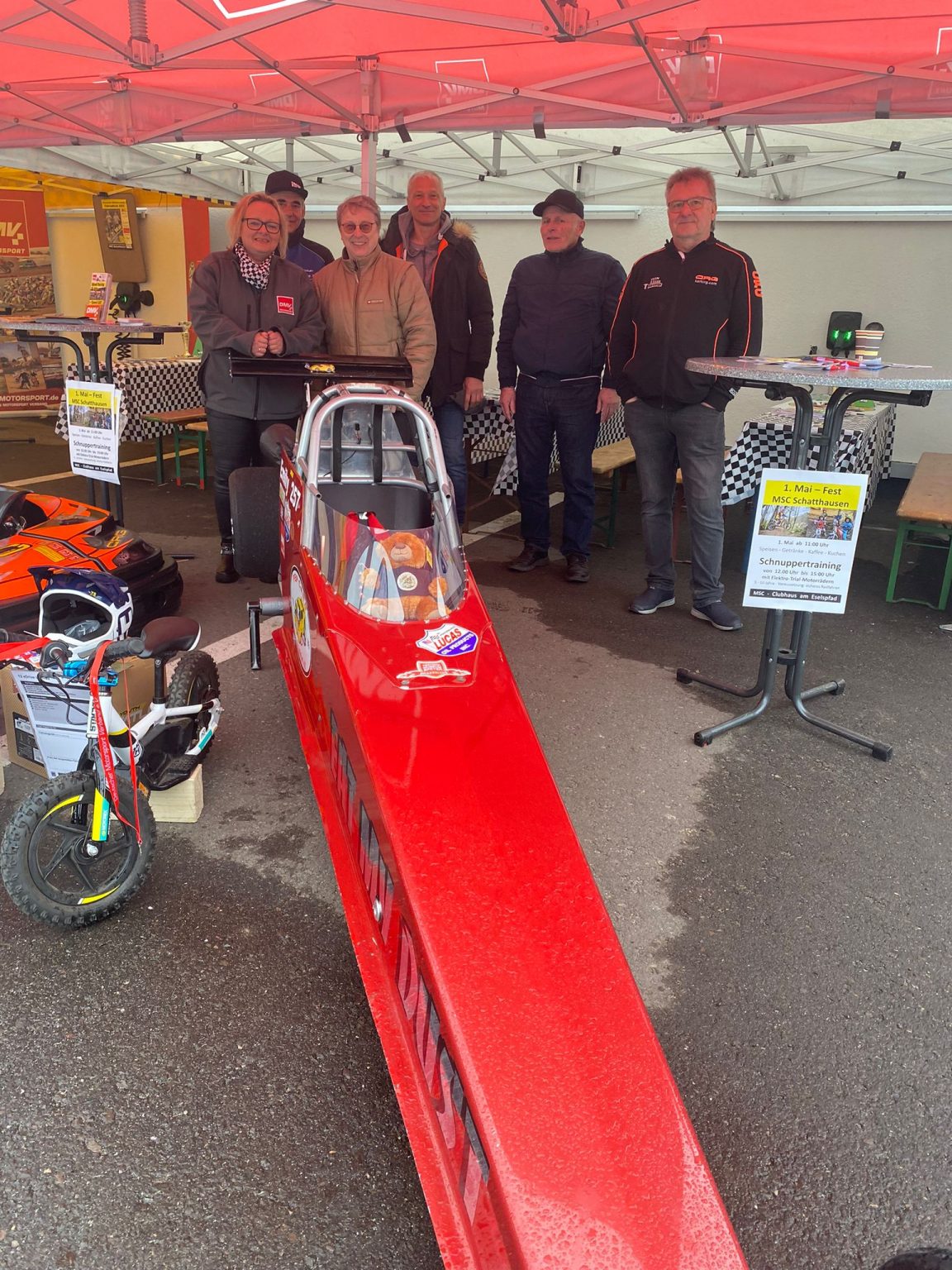DMV und Drag Racing auf der VETERAMA 2023 – Drag Racing Deutschland