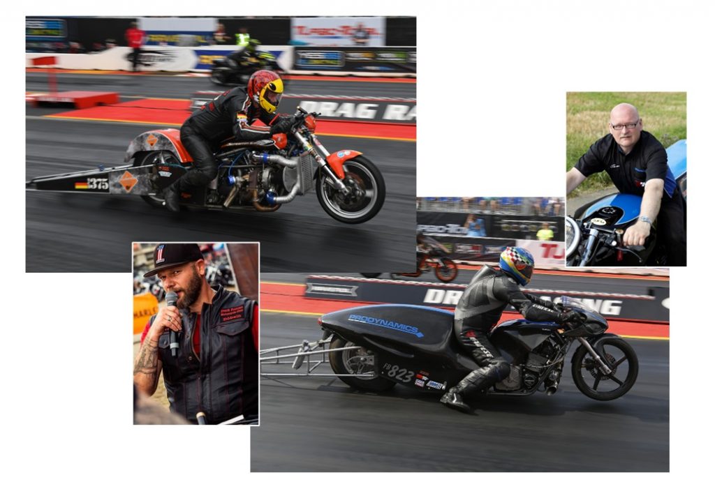 DMV Sportkommission Drag Racing baut Vertretung für Dragbike Klassen ...