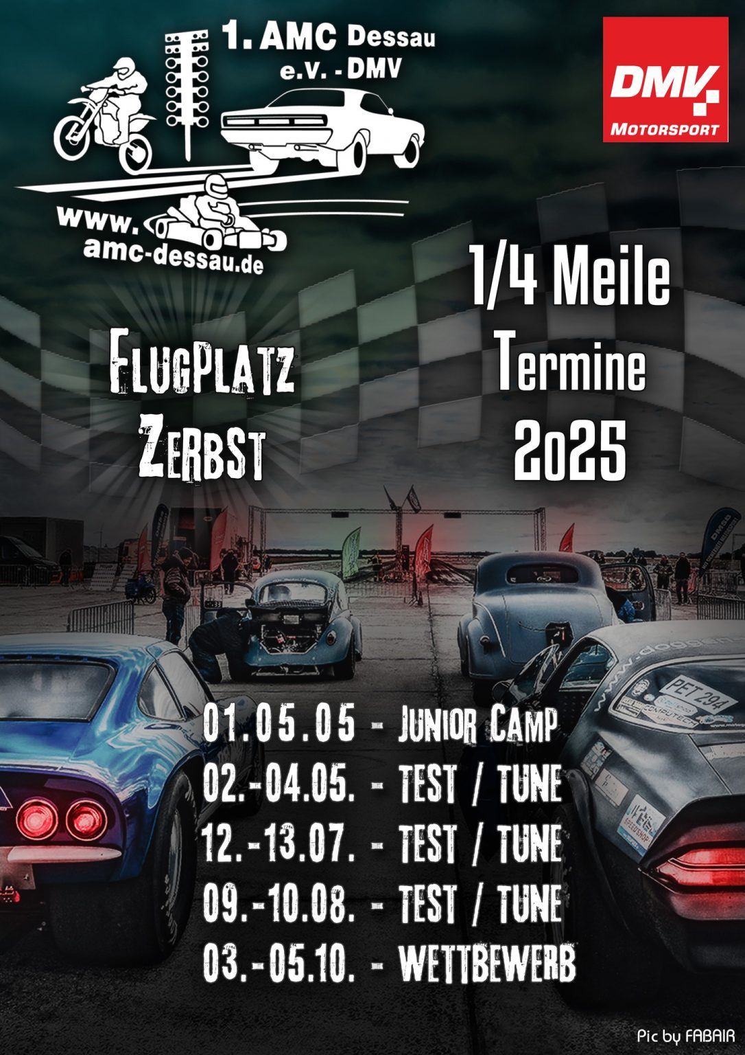 DMV Meisterschaft – Drag Racing Deutschland