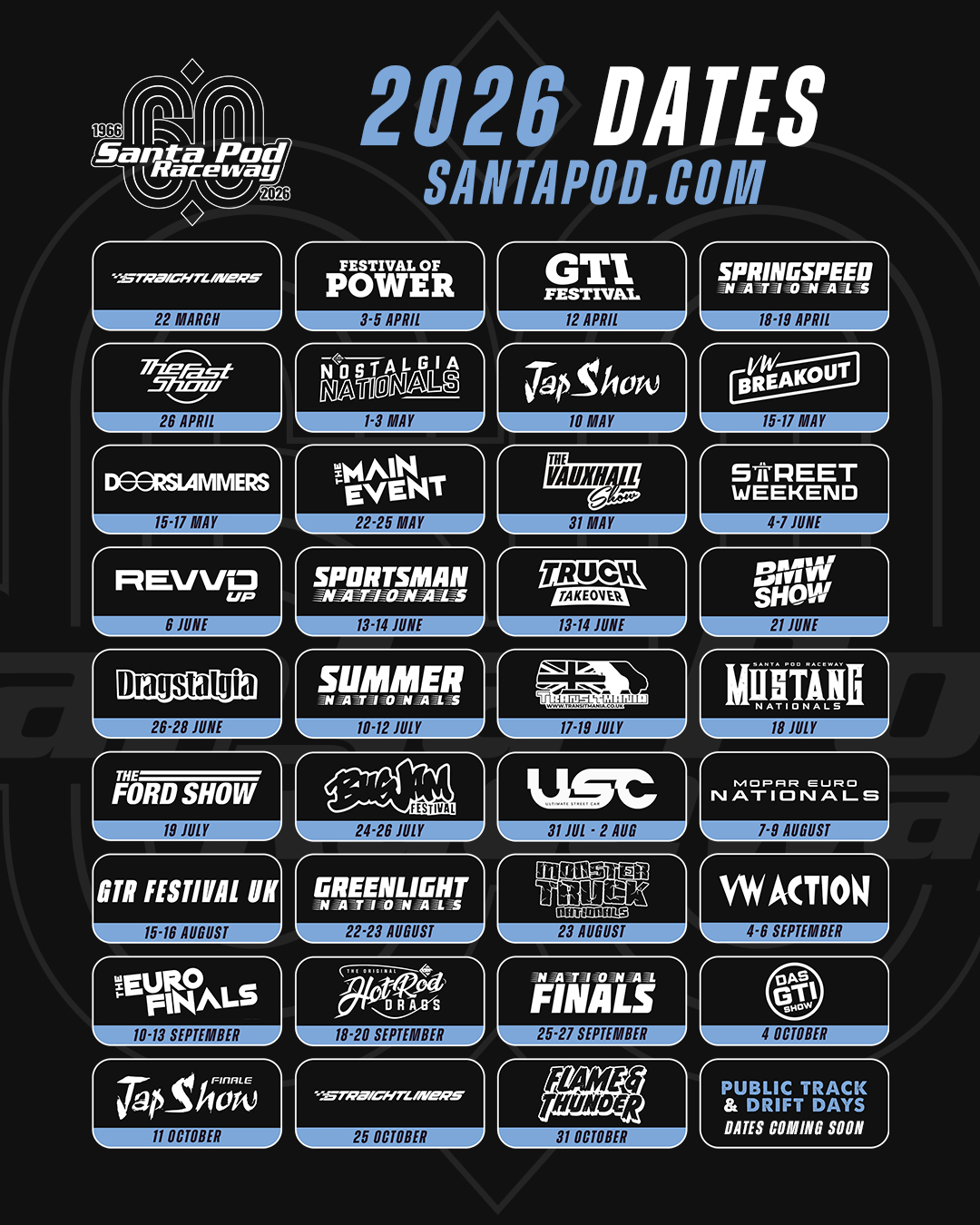 Highlights, Comebacks & Meisterschaften 2025 – Drag Racing Deutschland